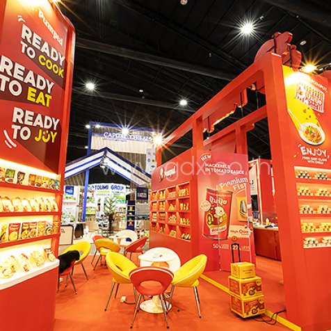 GDX Exhibition Design & Contractor in Thailand